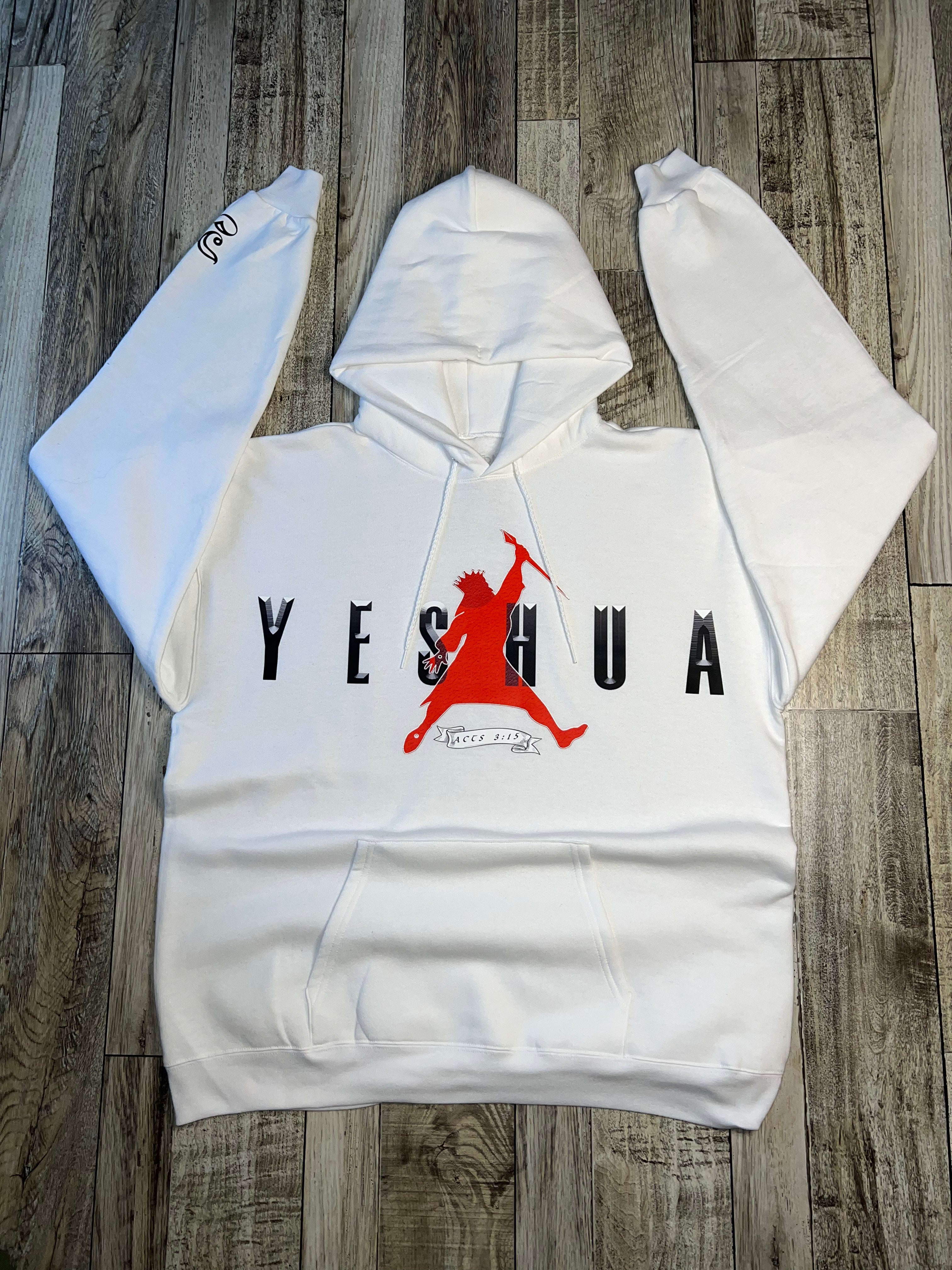 Heir Yeshua Lightweight Hoodie – Worship Warfare Apparel